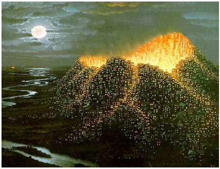 Figure 3: The Discovery of Fire.